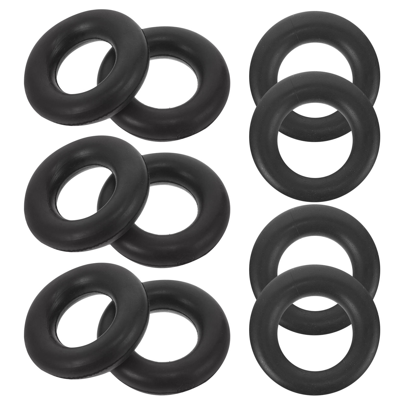 HOMEMAXS 10pcs Bobbin Winder Ring Rubber Ring Thread Backup Winder ...