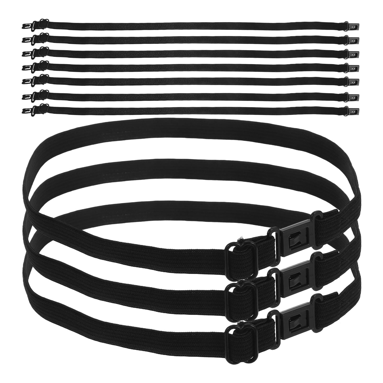 HOMEMAXS 10pcs Bow Tie Extension Strap Elastic Bow Tie Belt Band for ...