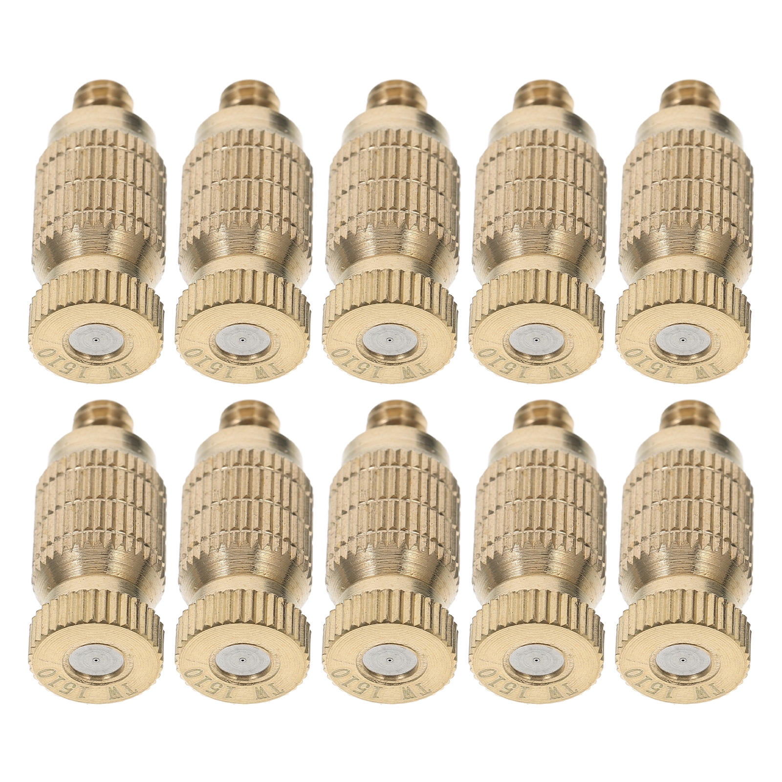 HOMEMAXS 10pcs Brass Misting Nozzle High Pressure Spray Misting Nozzle ...