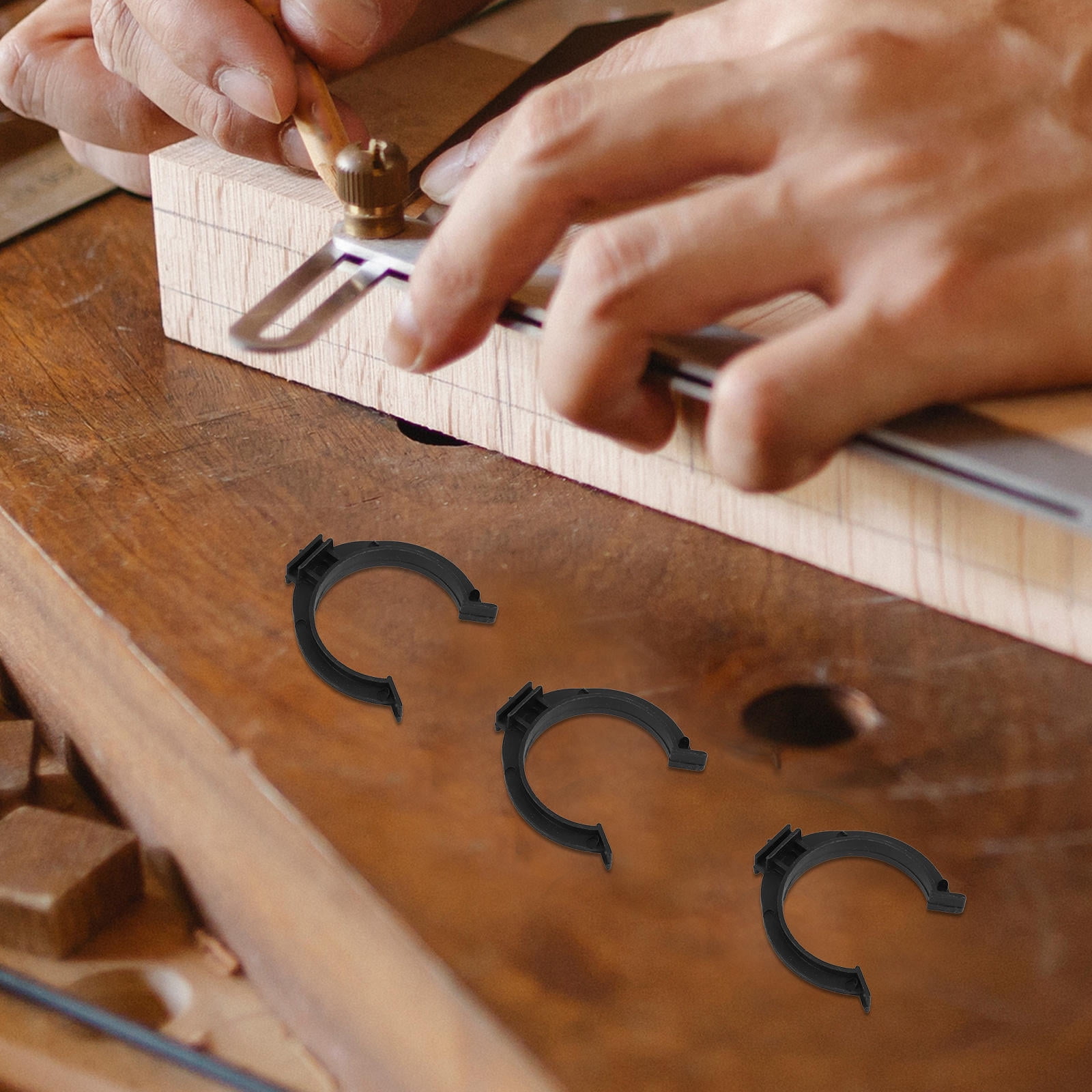 HOMEMAXS 10pcs Cabinet Leveling Clips Foot Buckle Hanger Clips Kitchen ...