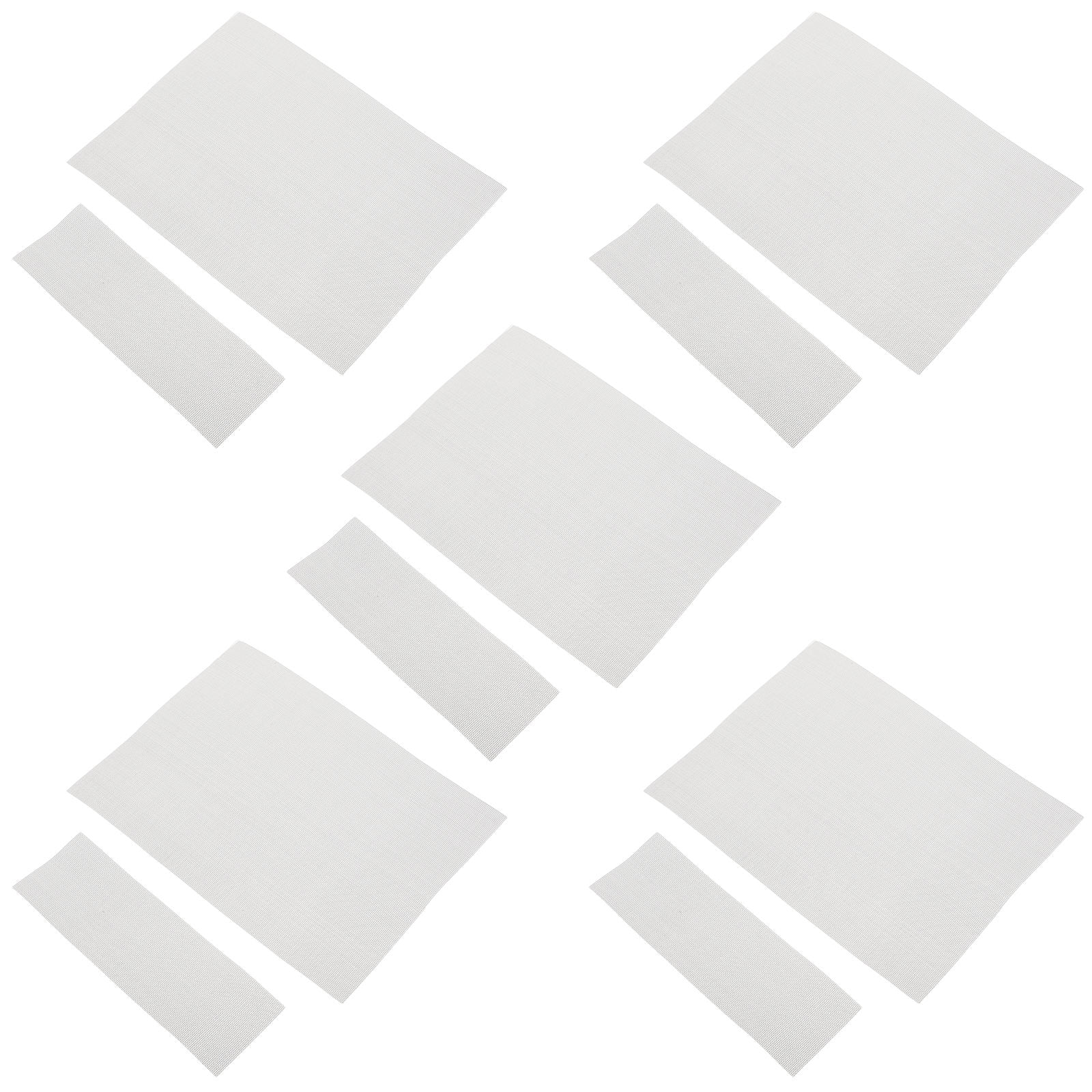 HOMEMAXS 10pcs Car Bumper Repair Mesh Tungsten Wire Welding Mesh For ...