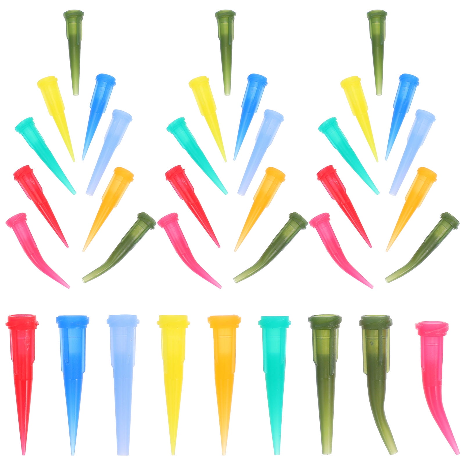 HOMEMAXS 10pcs Caulking Nozzles Caulk Nozzle Replacement Caulking ...