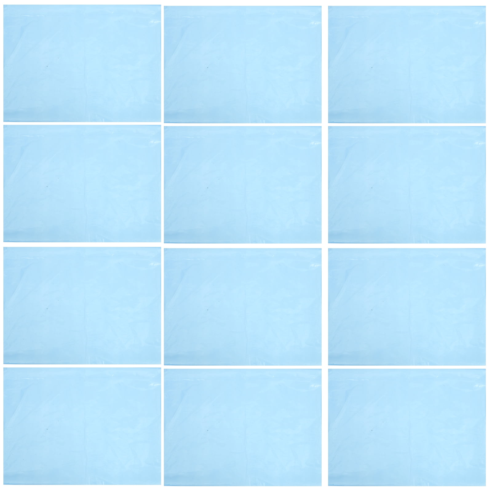 HOMEMAXS 10pcs Cleanroom and Laboratory Blue Adhesive Floor Mats Blue ...