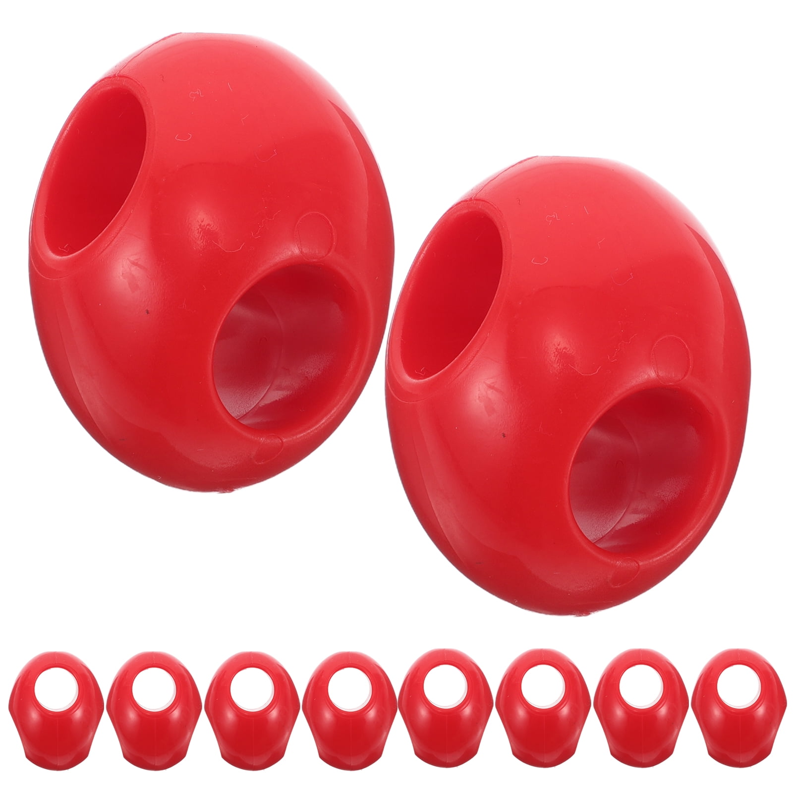 10pcs Climbing Net Buckles Plastic Oval Buckles for Children's ...