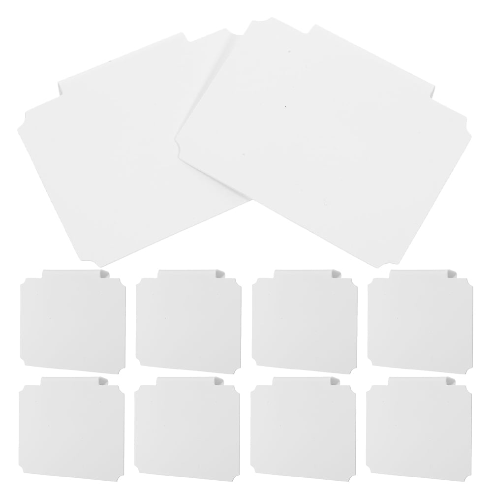 HOMEMAXS 10pcs Clip-On Labels For Storage Basket Removable And Reusable ...