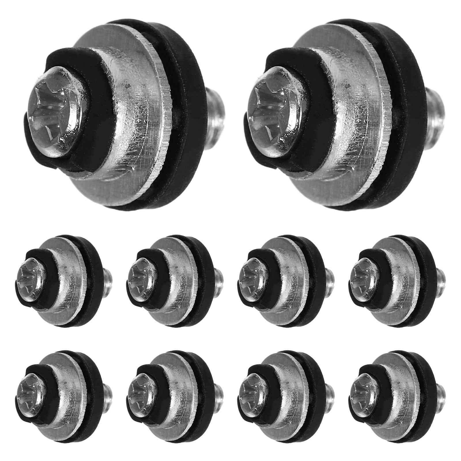 HOMEMAXS 10pcs Computer Screws for Hard Disk Drive Shock Absorbing Mini ...