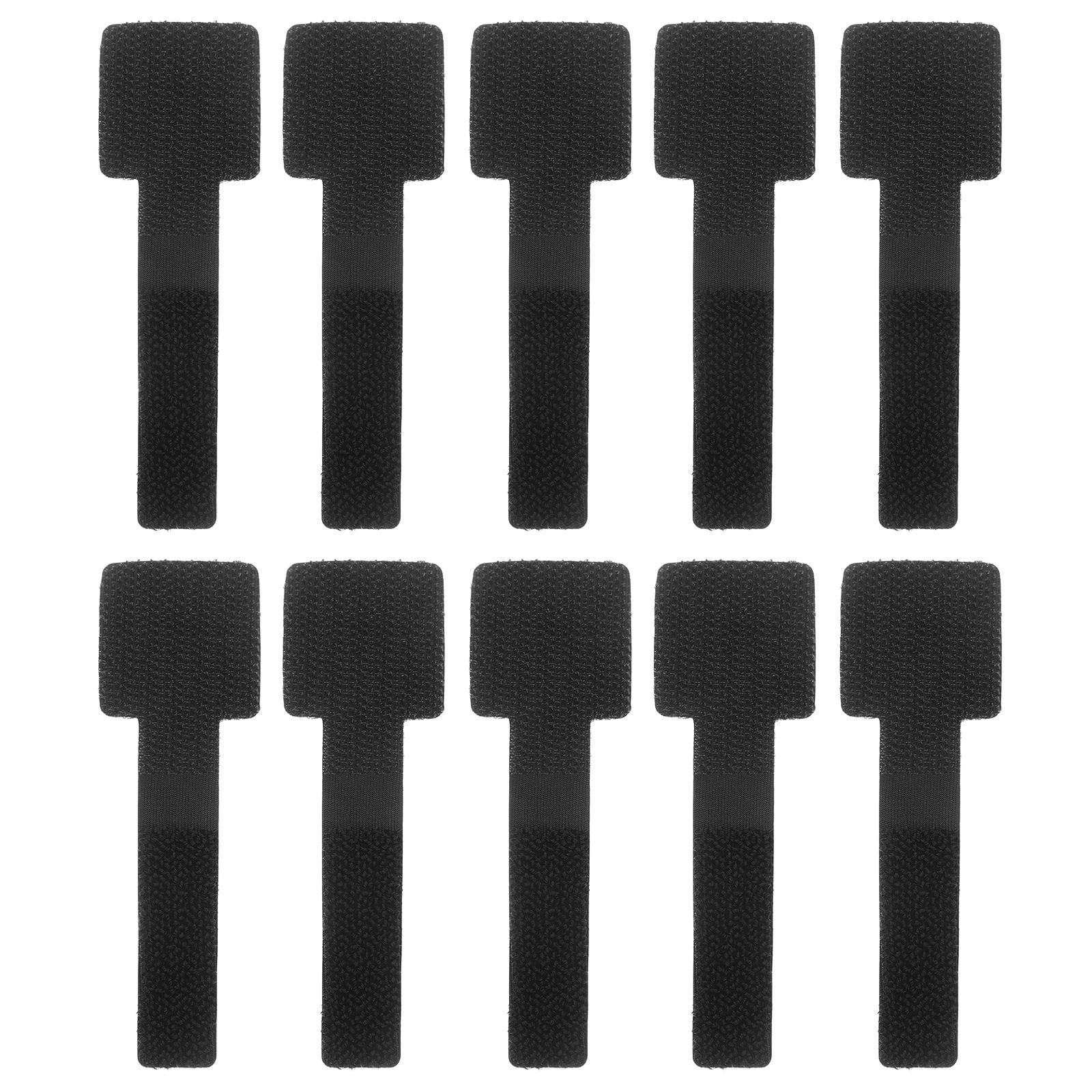 HOMEMAXS 10pcs Cord Wrapper Reusable Cable Ties Cord Straps Cable ...