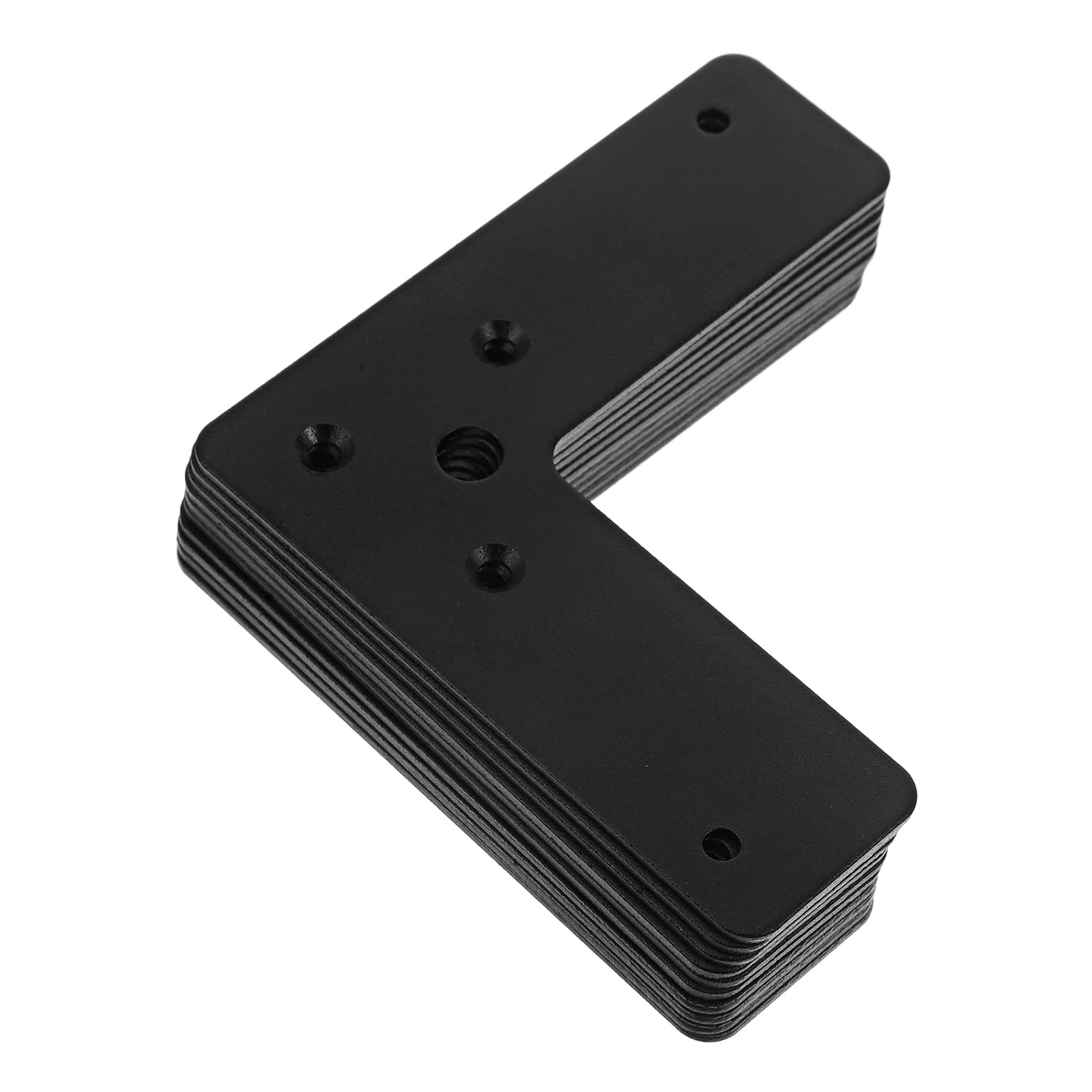HOMEMAXS 10pcs Corner Support Brackets Mending Bracket Plates Flat ...
