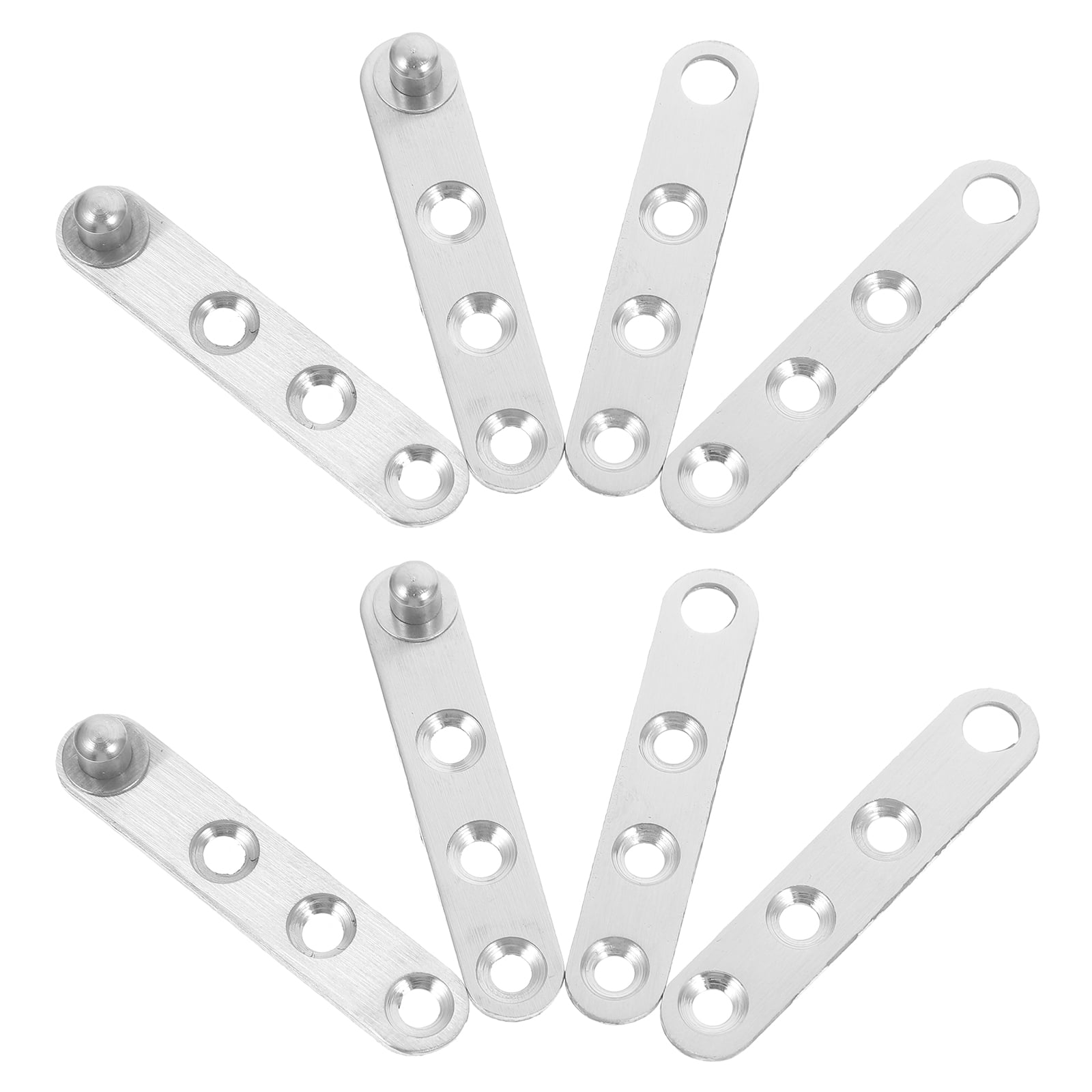 HOMEMAXS 10pcs Door Hinges Rotating Hinges Door Pivot Hinge Concealing ...