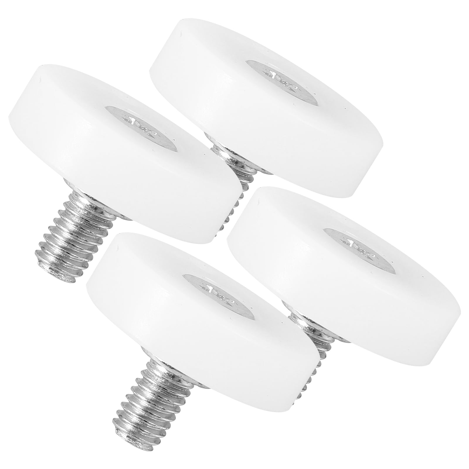 HOMEMAXS 10pcs Drawer Wheels Drawer Pulleys Furniture Small Pulleys ...