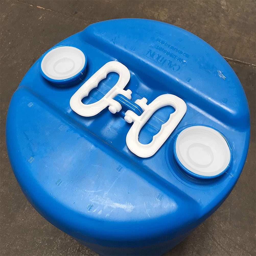 HOMEMAXS 10pcs Drum Lids Bung Drum Caps Water Drum Caps Replacement Bung Drum Plugs With Pull ...