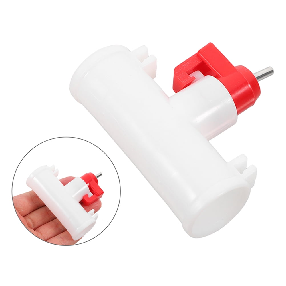 HOMEMAXS 10pcs Dual-Head Automatic Chicken Waterer Chicken Water Feeder ...