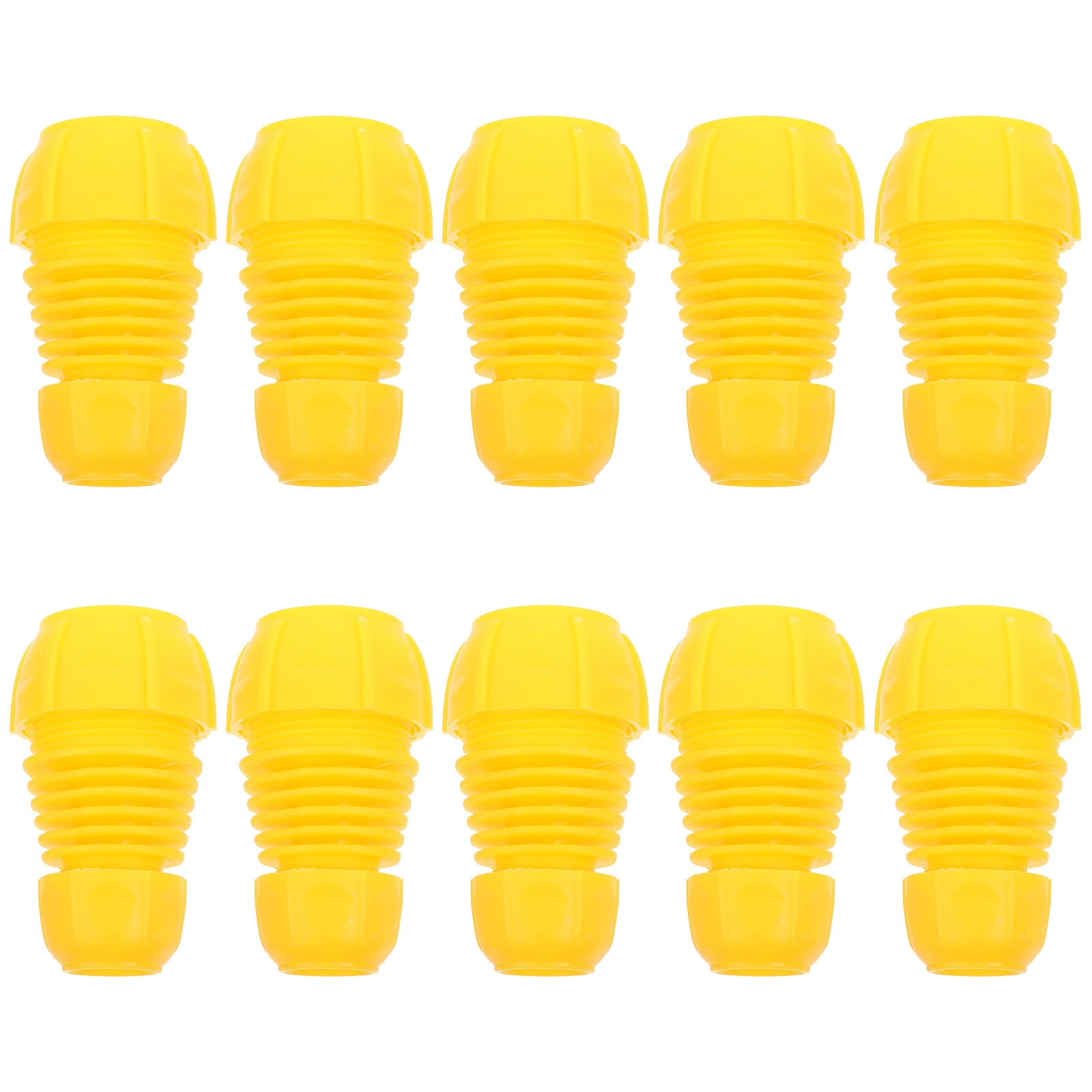 HOMEMAXS 10pcs Durable Plastic Connectors Fast Secure Water Pipe ...