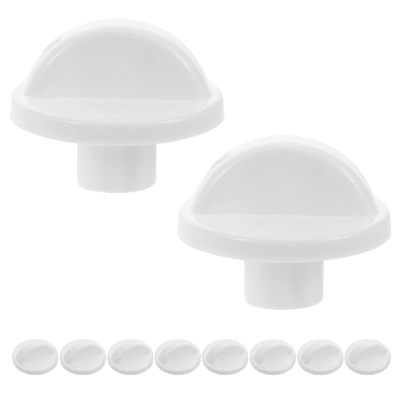 HOMEMAXS 10pcs Fan Speed And Timer Control Knobs Plastic Replacement Knobs Range Adjustment ...