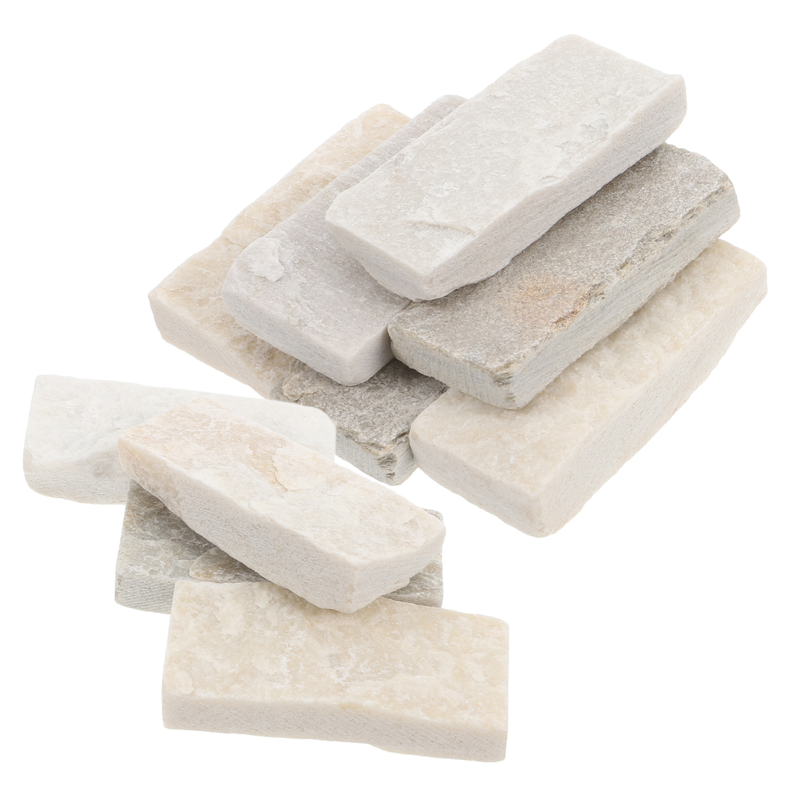 HOMEMAXS 10pcs Fish Tank Decorations Natural Stone Slates Turtle Tank ...