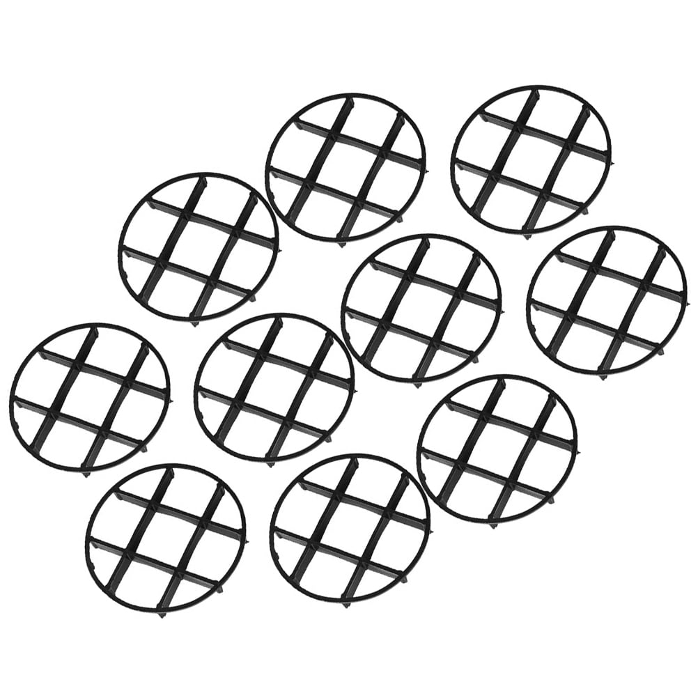 HOMEMAXS 10pcs Flower Pot Stand Plastic Pot Risers For Outdoor Planters ...