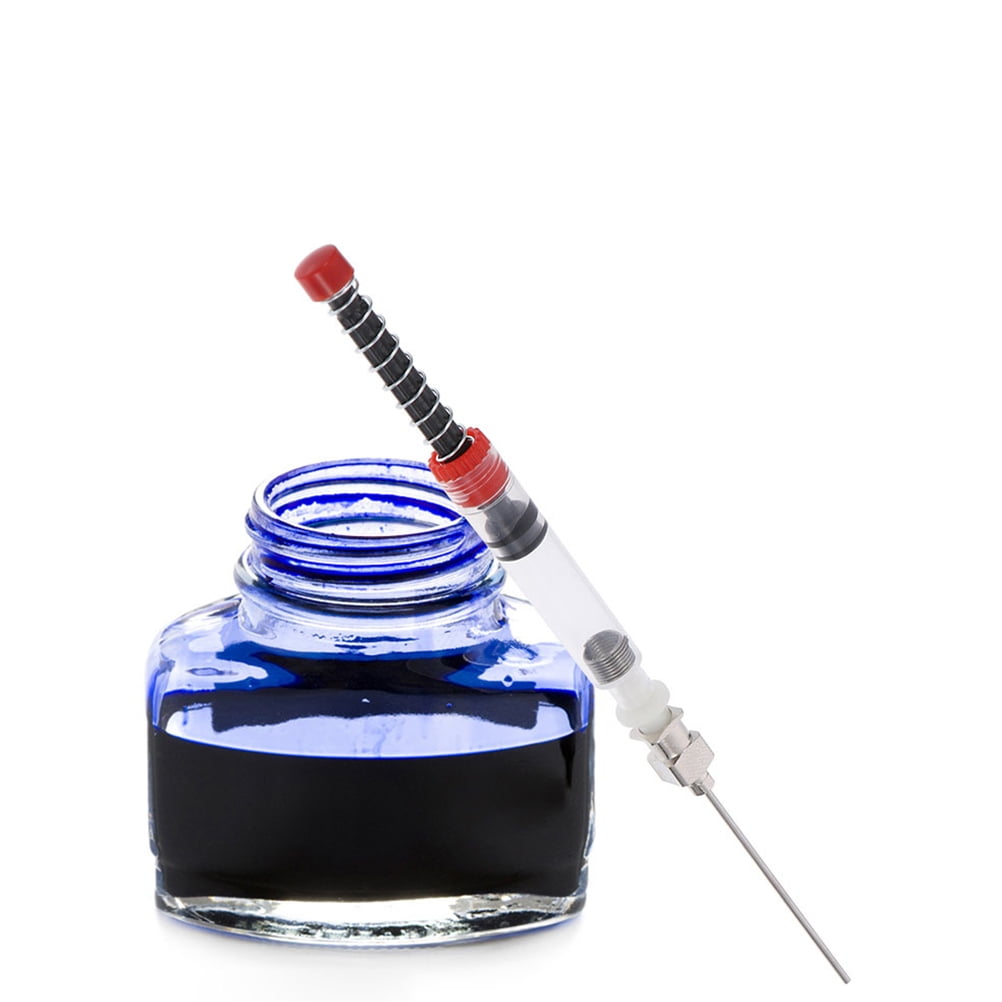 HOMEMAXS 10pcs Fountain Pen Ink Filler Precision Needle Spring Ink ...