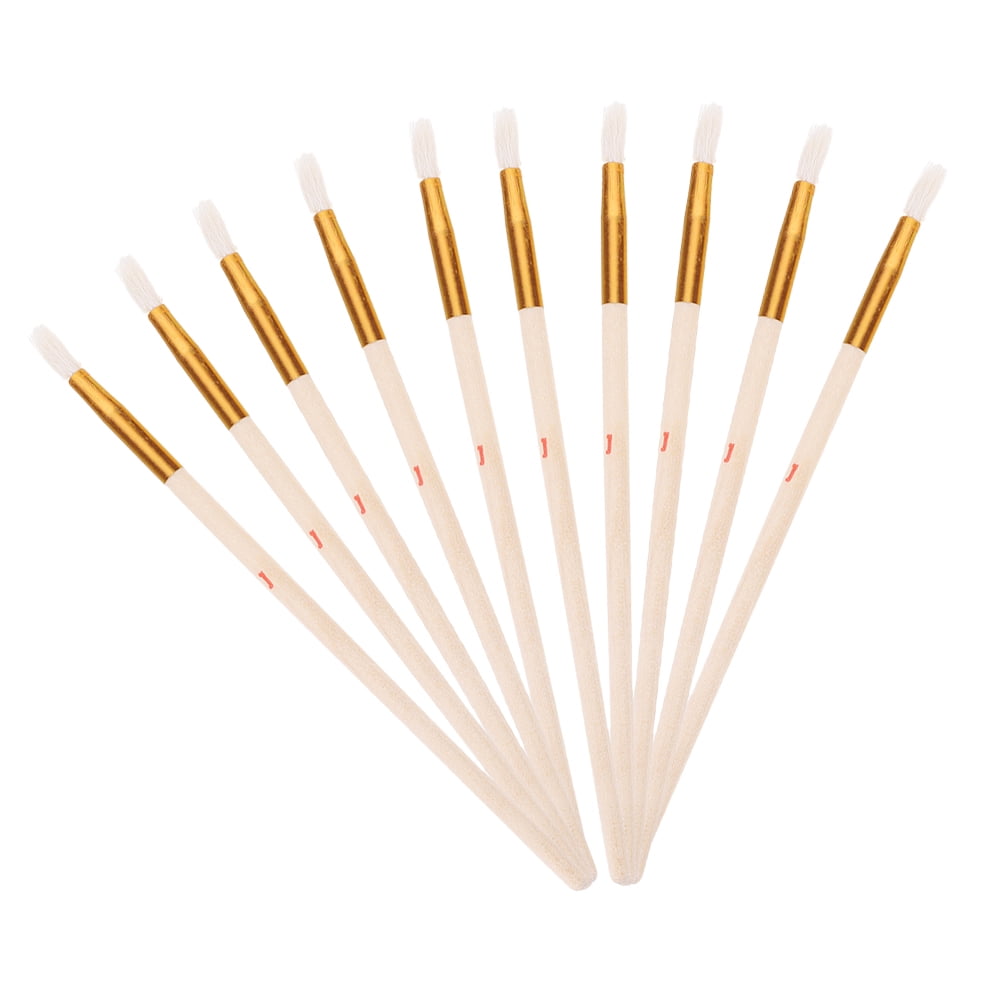 HOMEMAXS 10pcs Garden Pollinator Tool Pollination Brush Vegetable ...