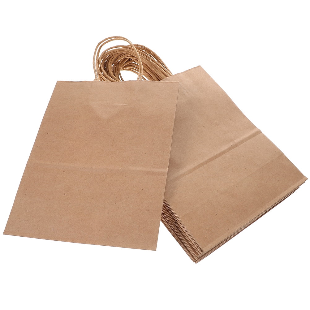 HOMEMAXS 10pcs Gift Bags Paper Candy Bags Party Treat Bags Birthday ...