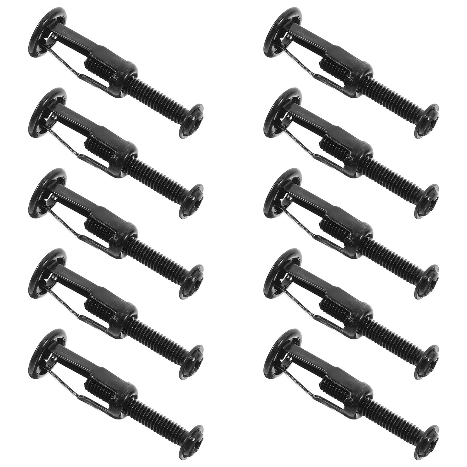 HOMEMAXS 10pcs Jack Nut Assortment Screws Anchors Petal Nuts Kit ...