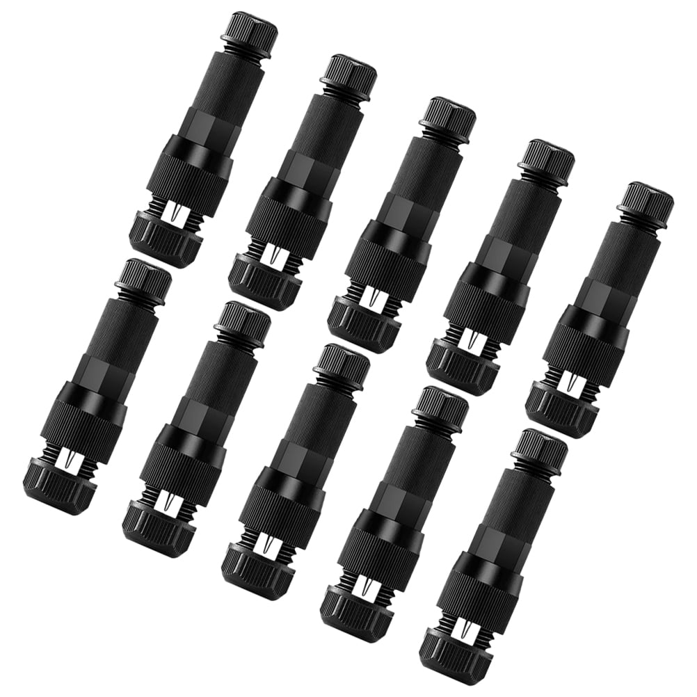 HOMEMAXS 10pcs Low Voltage Wire Connectors Landscape Lights Cable ...