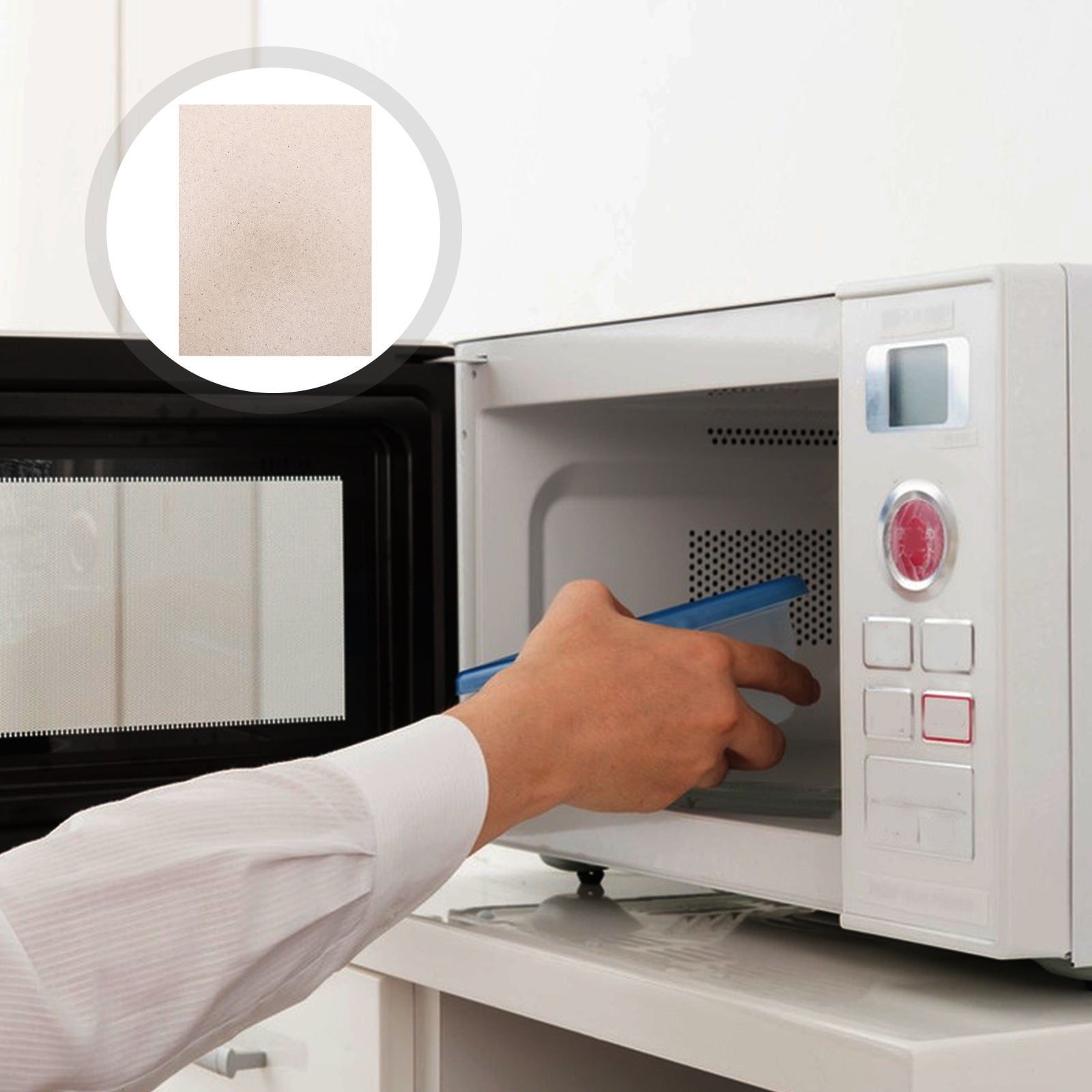 HOMEMAXS 10pcs Microwave Covers Microwave Oven Mica Sheets Oven ...