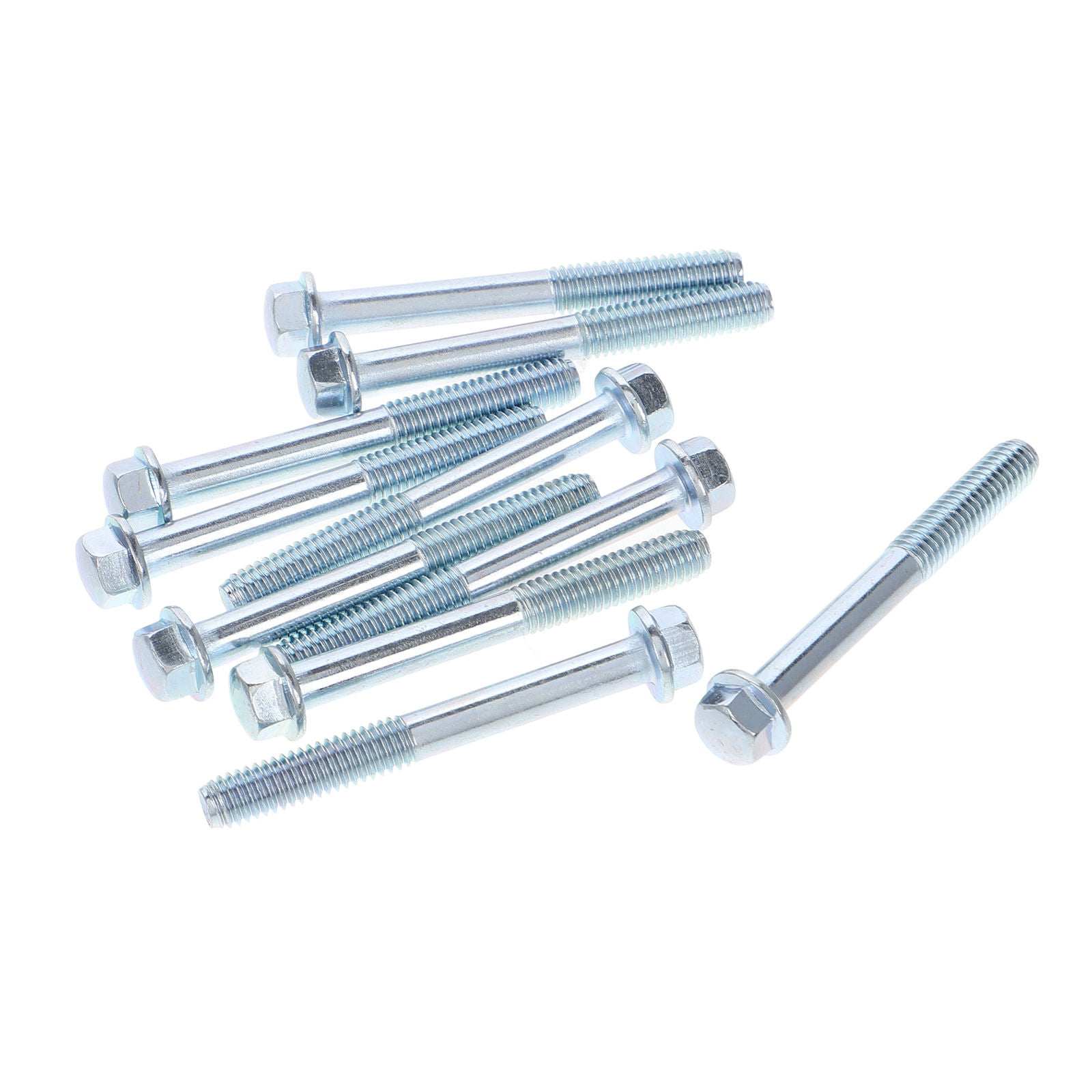 HOMEMAXS 10pcs Motorcycle Engine Mounting Screw Assortment Motorcycle ...