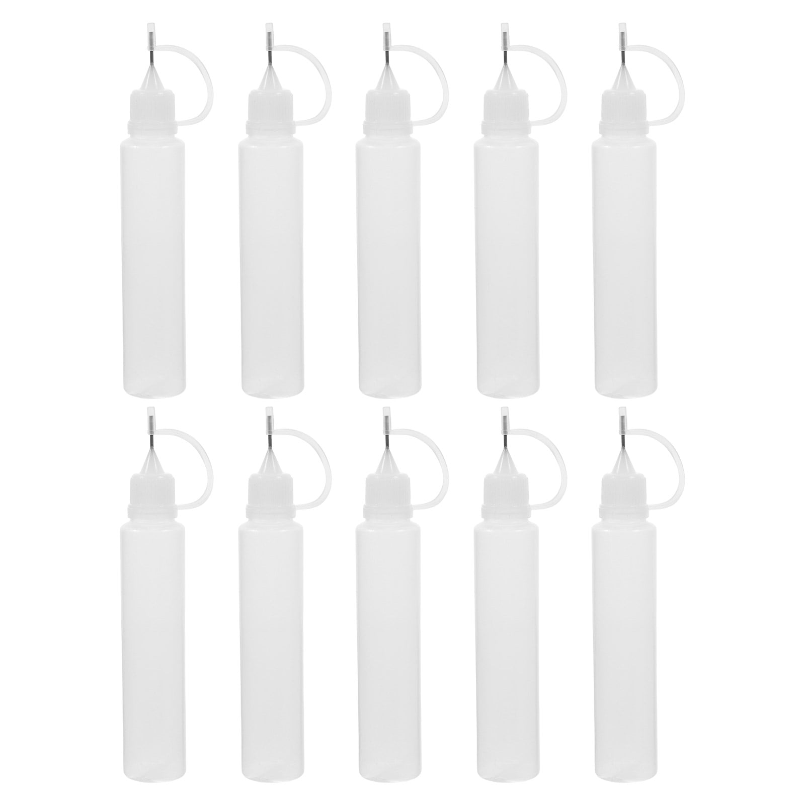 HOMEMAXS 10pcs Needle Tip Glue Squeeze Bottles for Precision Crafting ...