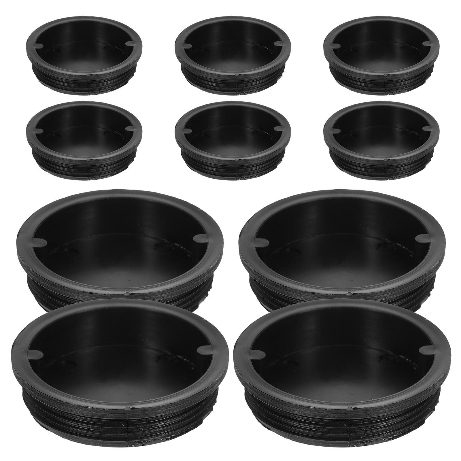 HOMEMAXS 10pcs Oil Drum Lids Bung Drum Caps Replacements Water Barrel ...