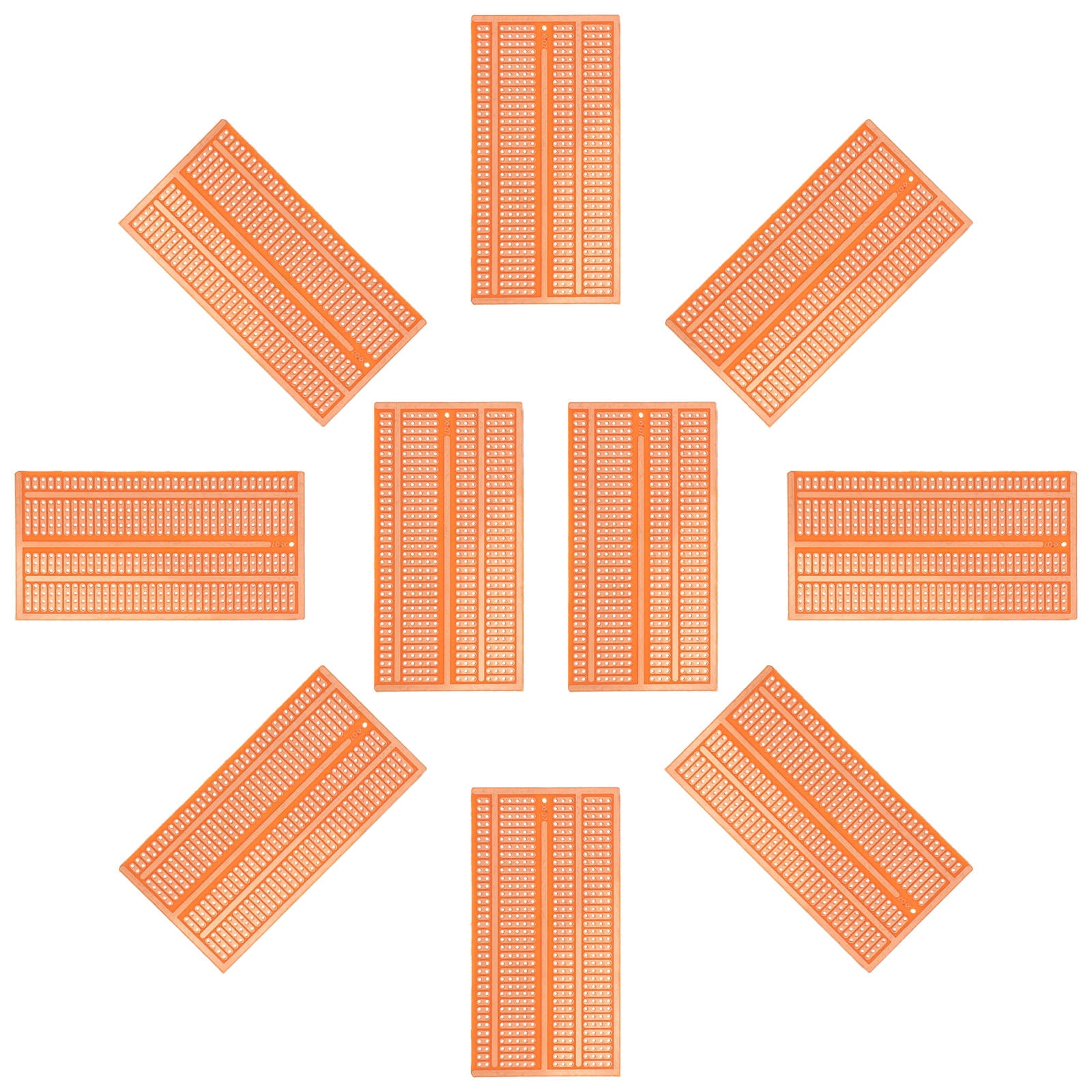 10pcs PCB Boards Soldering Boards Circuit Boards for Electronics ...