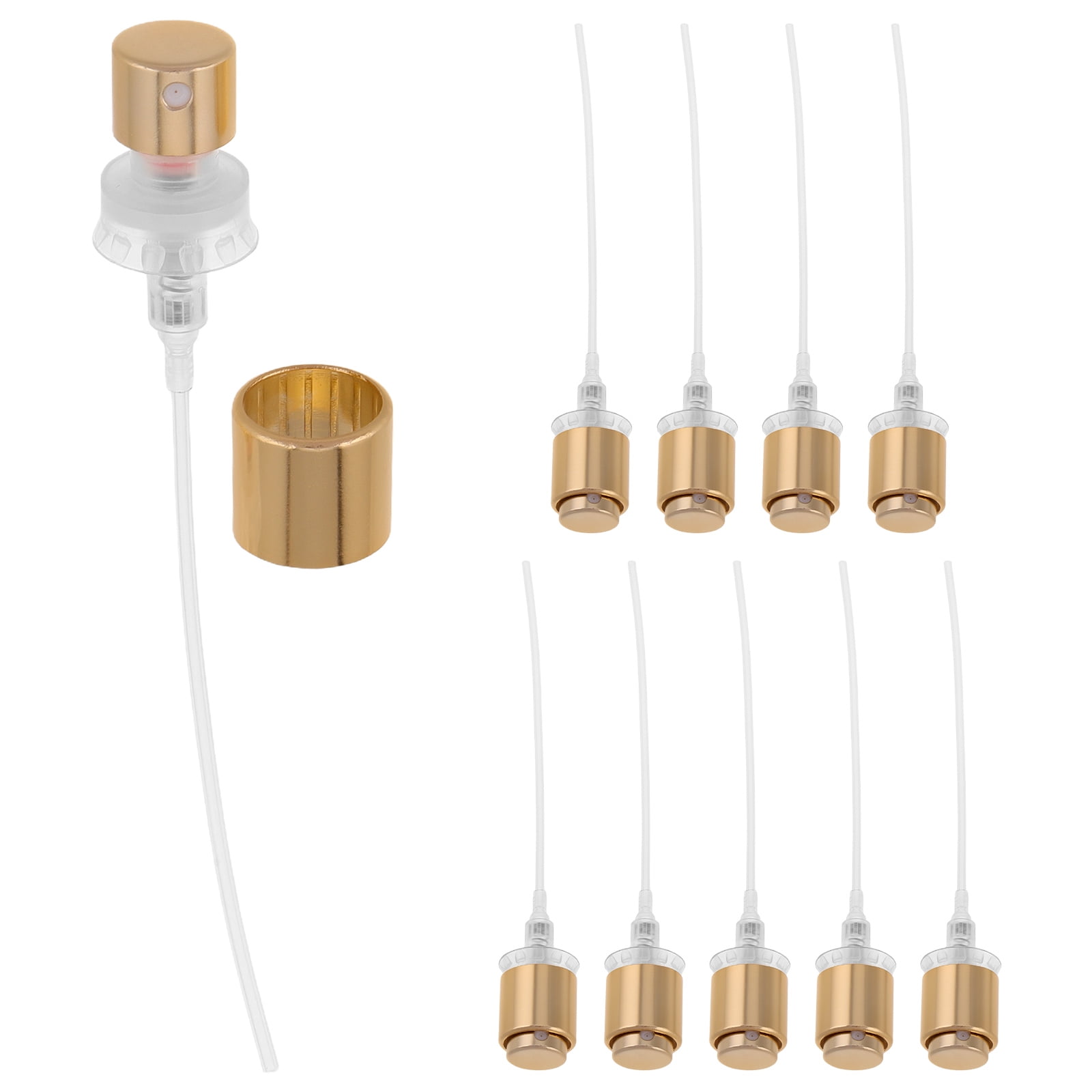 HOMEMAXS 10pcs Perfume Bottle Spray Bottle Head Perfume Spray Pump ...