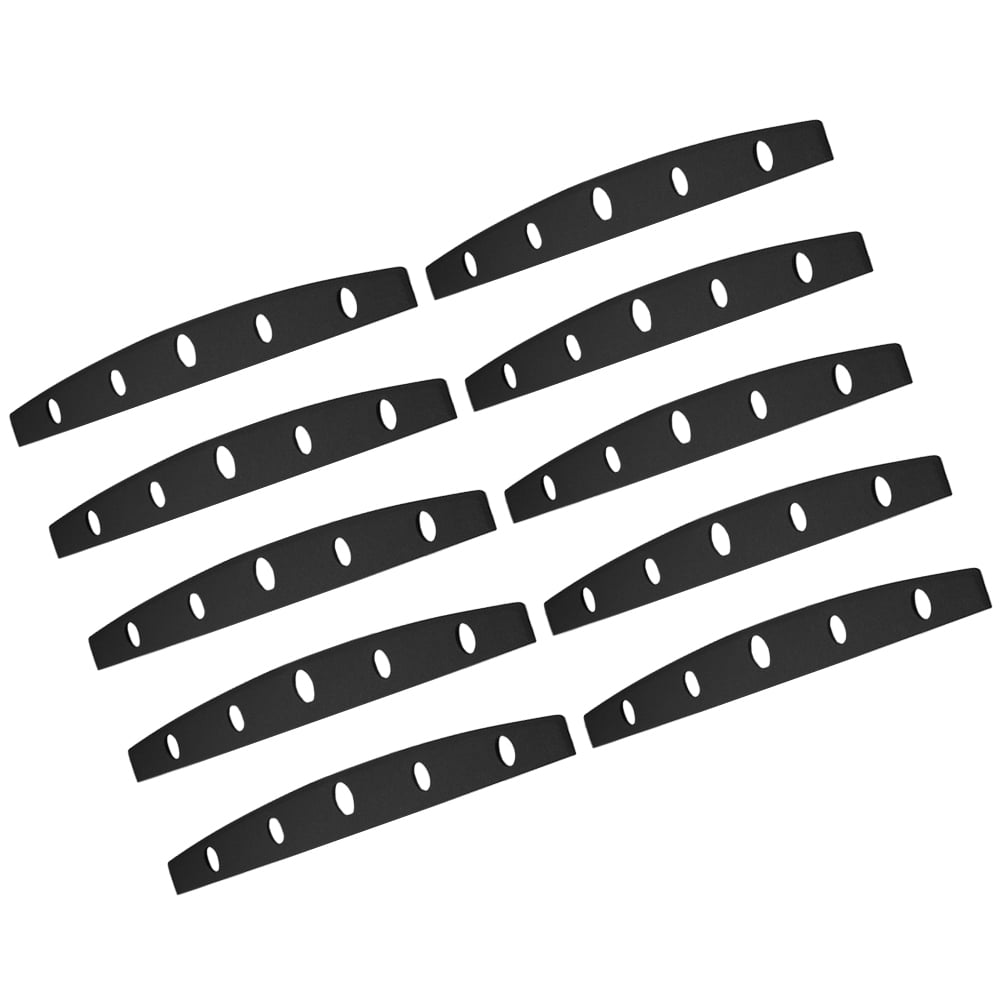 HOMEMAXS 10pcs Pizza Cutter Blade Cover Half Round Edge Guard Knife ...
