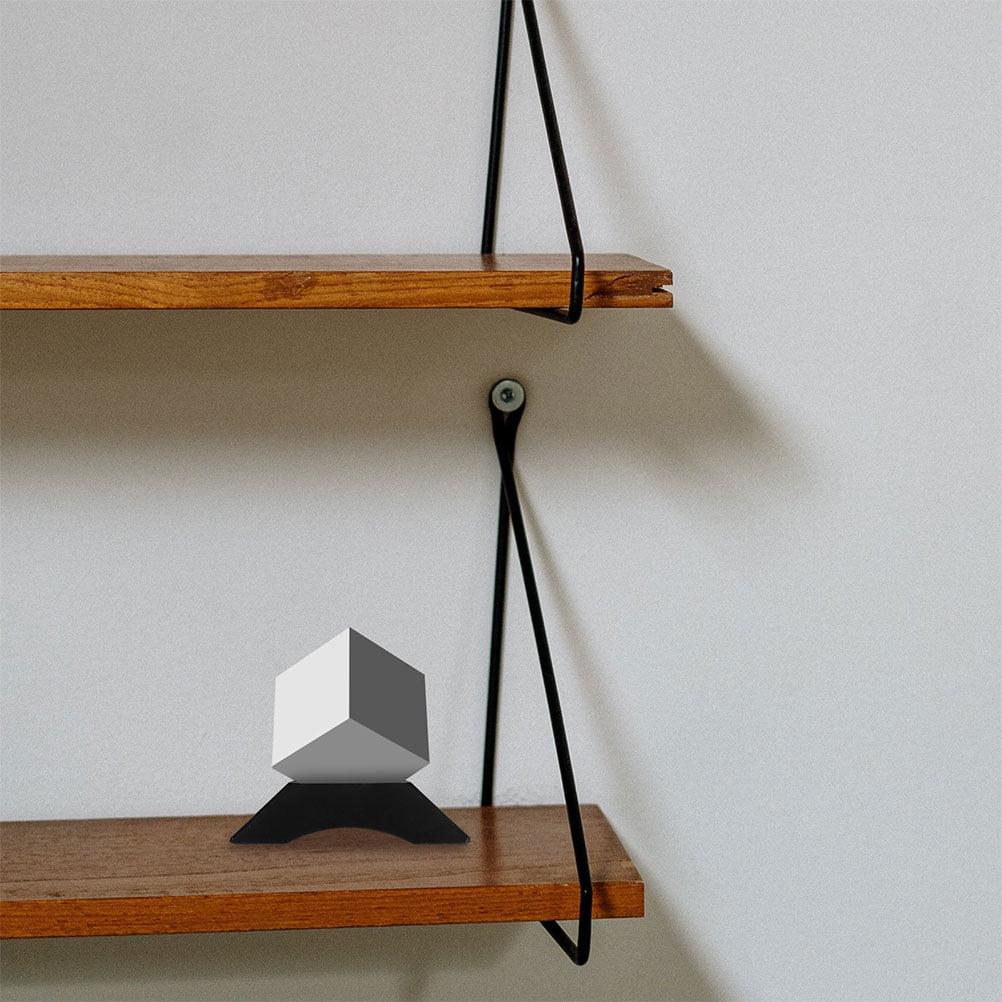 HOMEMAXS 10pcs Plastic Cube Tripods Triangle Cube Base Suitable for Displaying and Storing Cubes ...