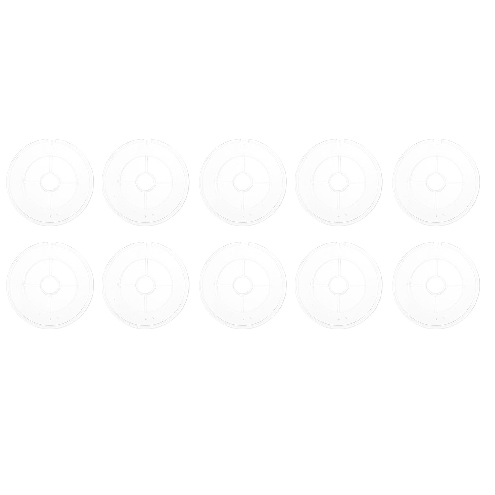 HOMEMAXS 10pcs Plastic Spools Bobbin Sewing Tools for Thread String ...