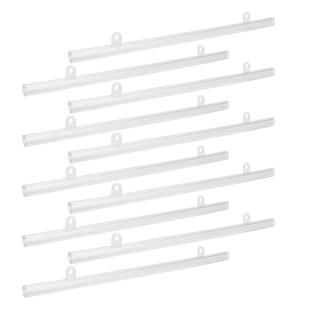 HOMEMAXS 10pcs Poster Mount Poles For Hanging Posters In Commercial ...