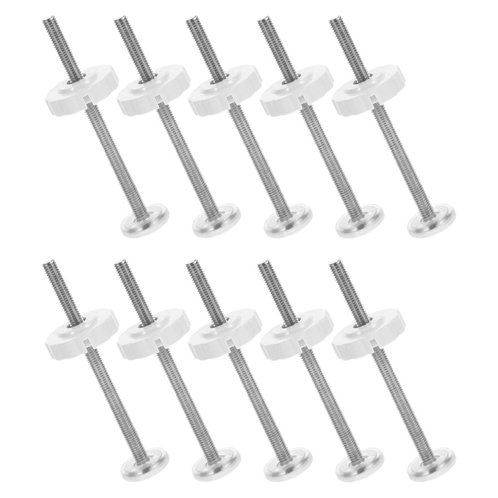 HOMEMAXS 10pcs Pressure Gates Threaded Spindle Rods M8 (8 mm), Baby ...