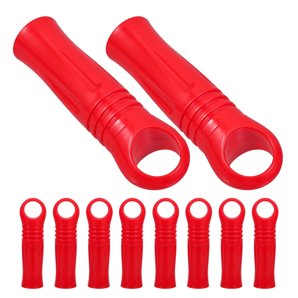 HOMEMAXS Mop Handle End Cap Replacement Grips for Mop Handles Tube Tail ...