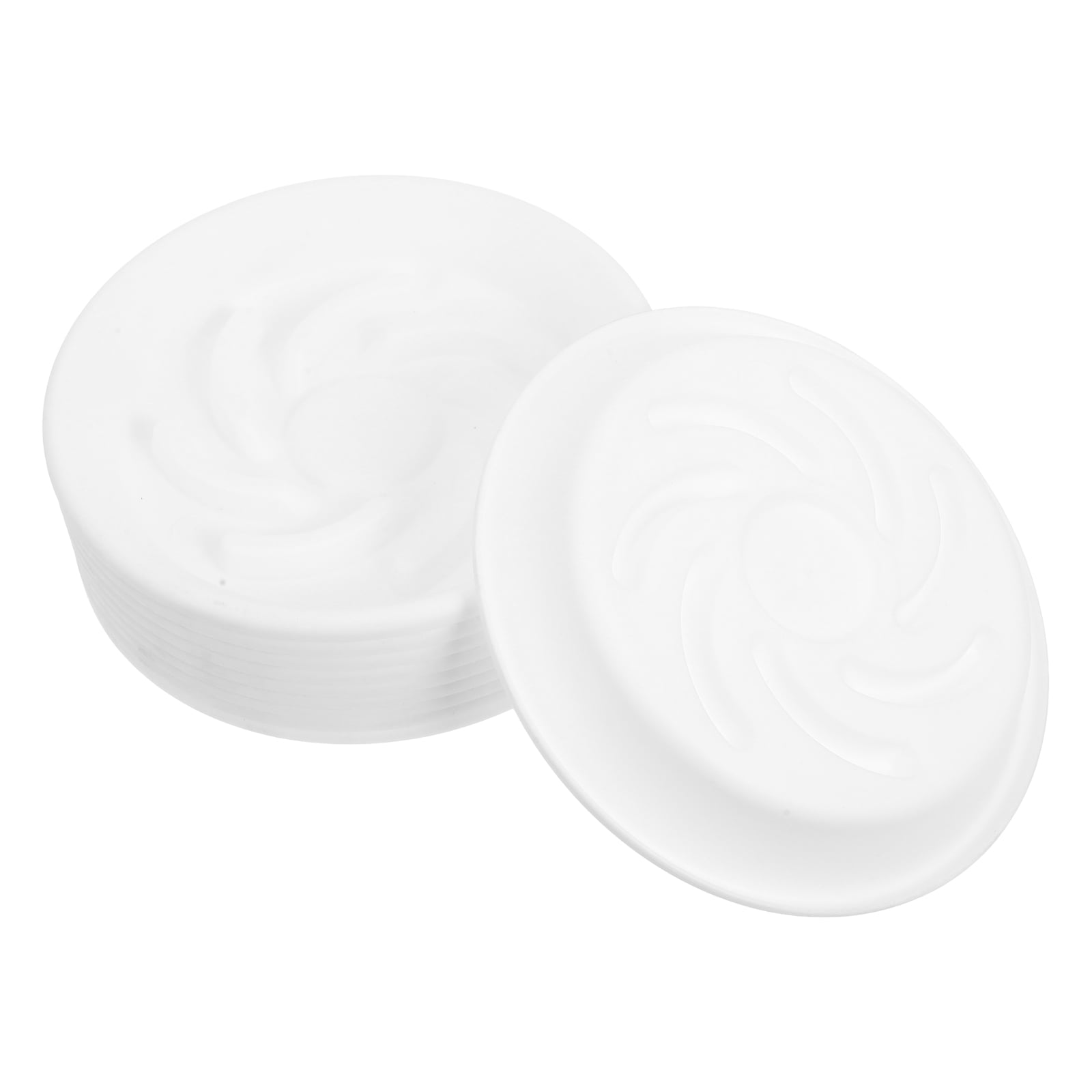 HOMEMAXS 10pcs Round Plant Saucers Saucer Tray Catcher Tray Plant ...