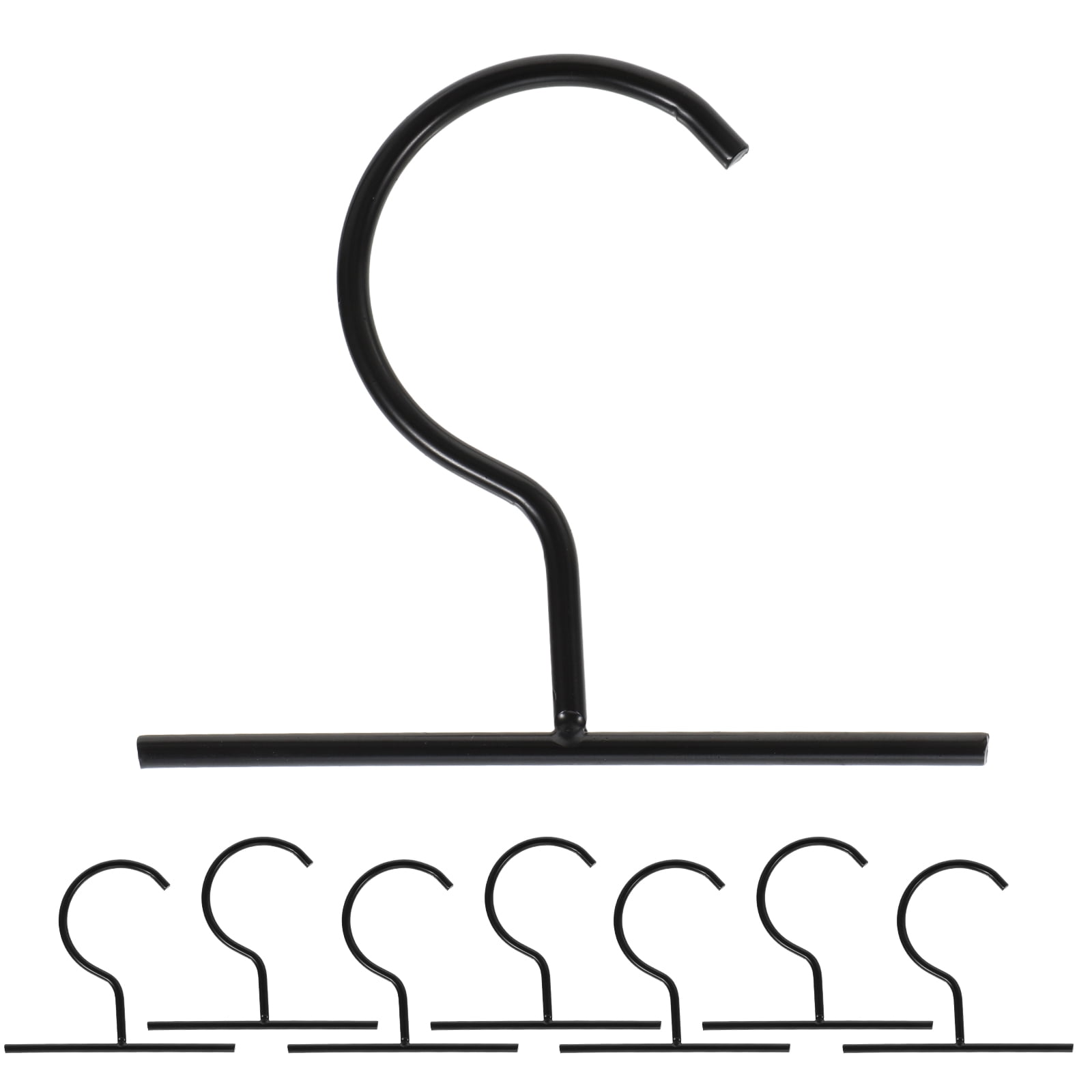 HOMEMAXS 10pcs Scarf Organizer Scarf Hanger for Closet Hijab Holder ...