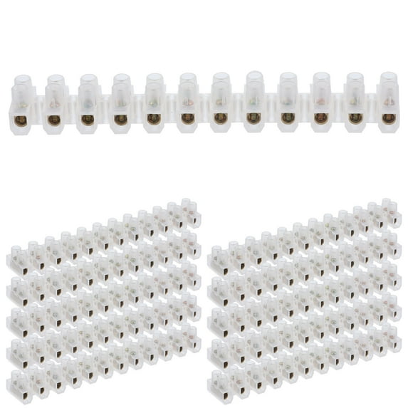 HOMEMAXS 10pcs Screw Terminal Block 30A Wiring Terminal Connection 380V ...