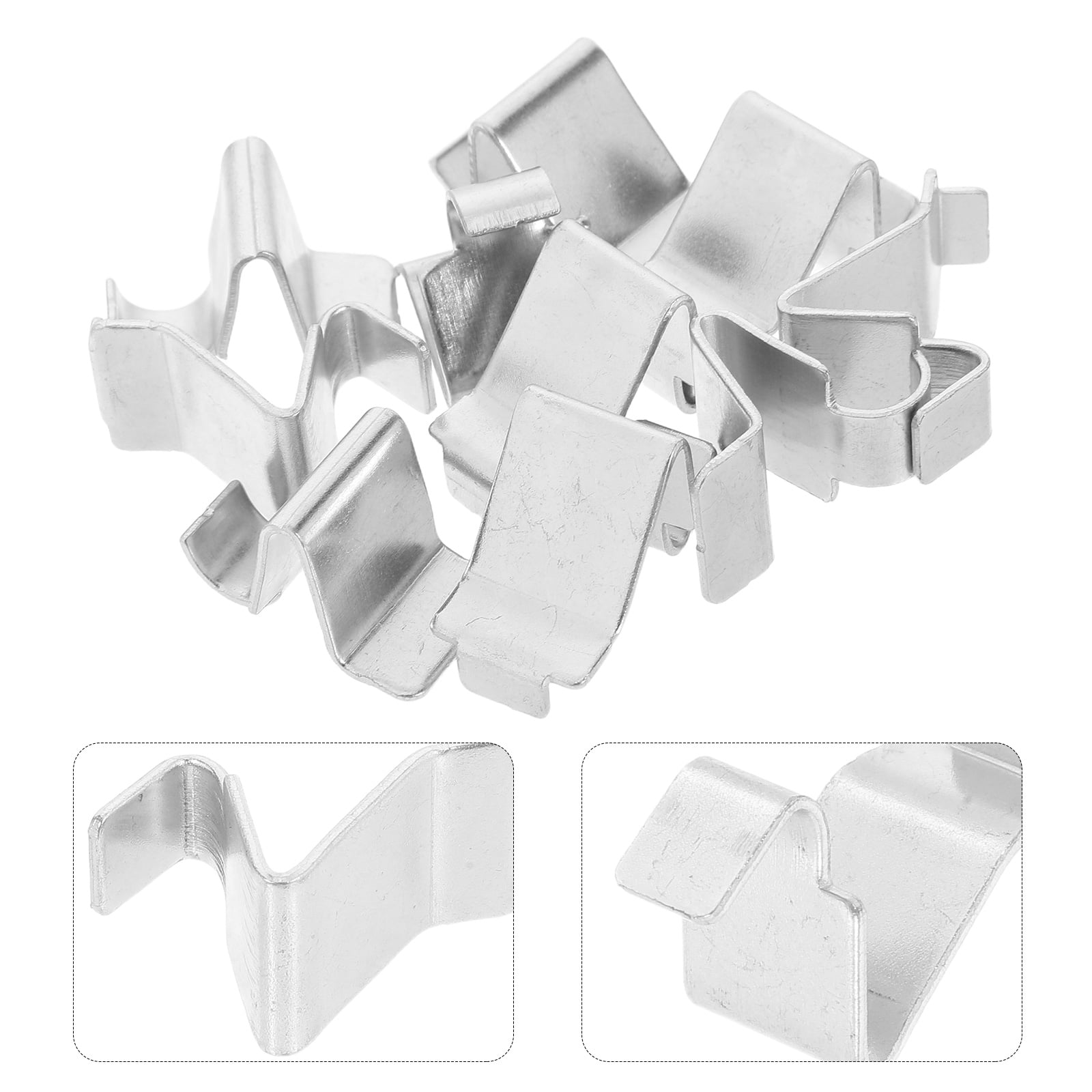 HOMEMAXS 10pcs Shelf Pegs Pins Clips Replacement Shelf Clips Kitchen ...