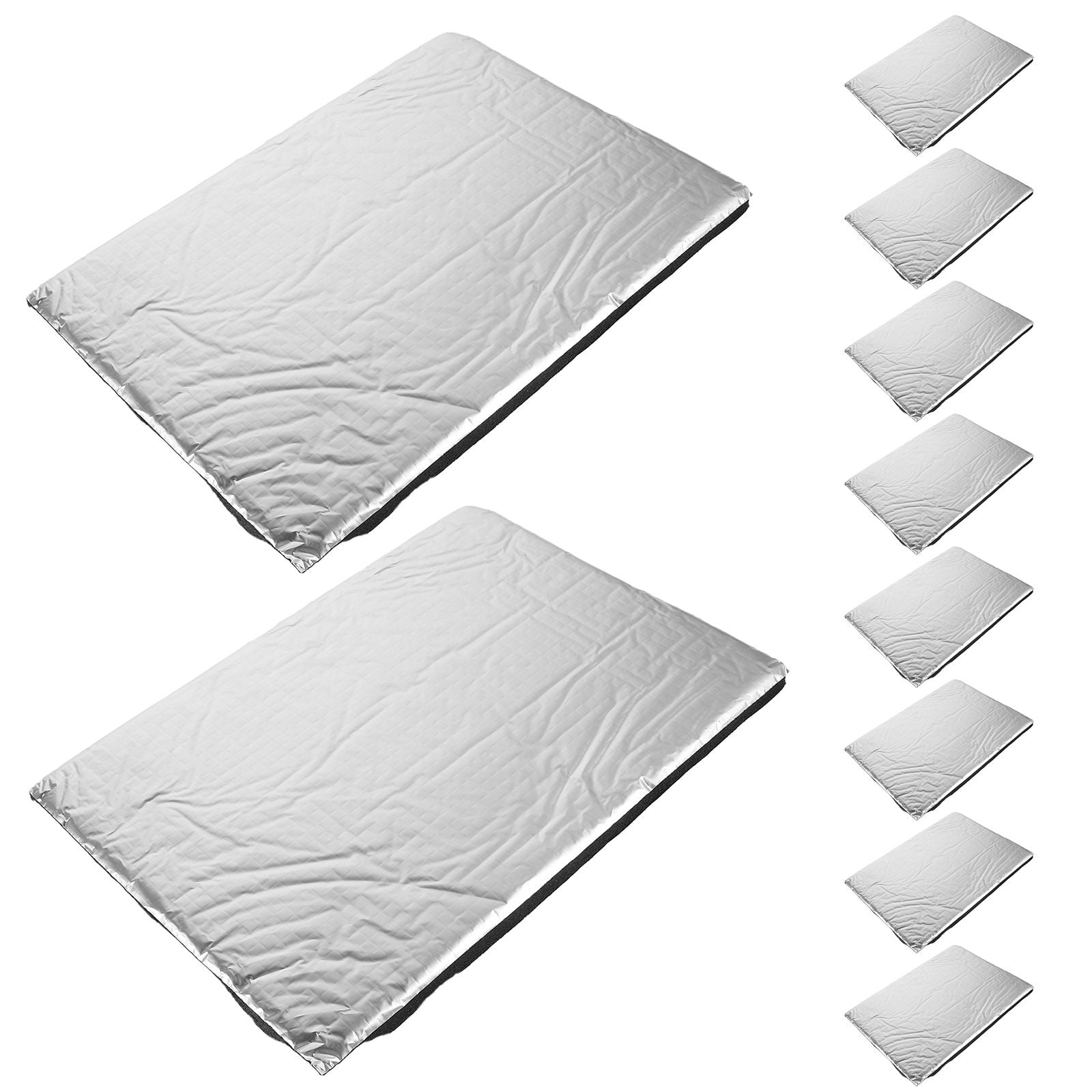 HOMEMAXS 10pcs Sound Deadening Insulation Soundproofing Material For ...