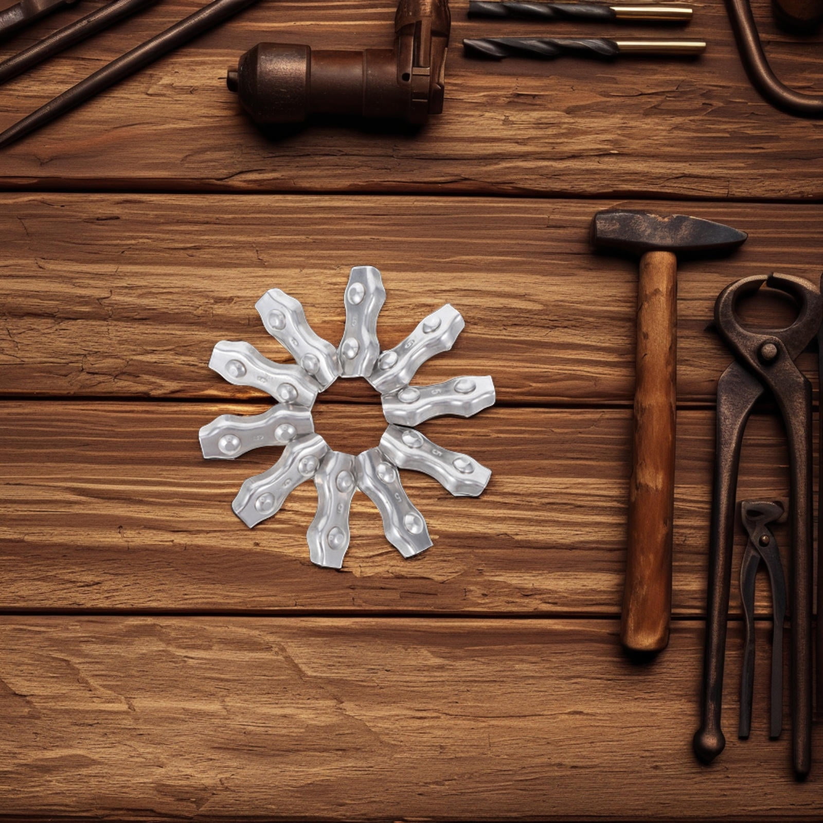 HOMEMAXS 10pcs Stainless Steel Double Plate Wire Rope Clamps Heavy Duty ...