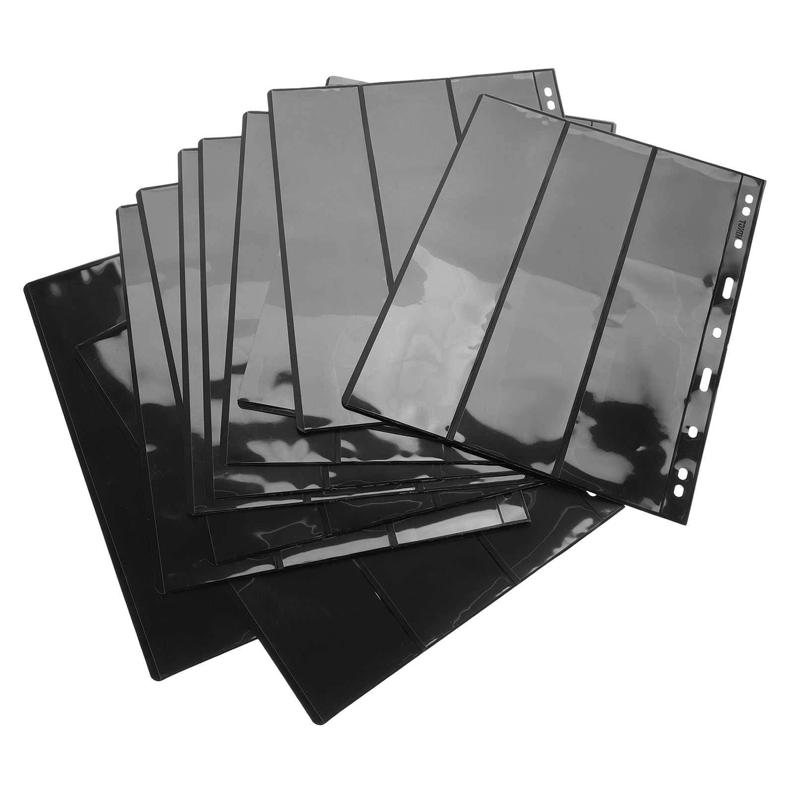 HOMEMAXS 10pcs Stamp Album Pages for Stamp Collectors Displaying Stamps ...