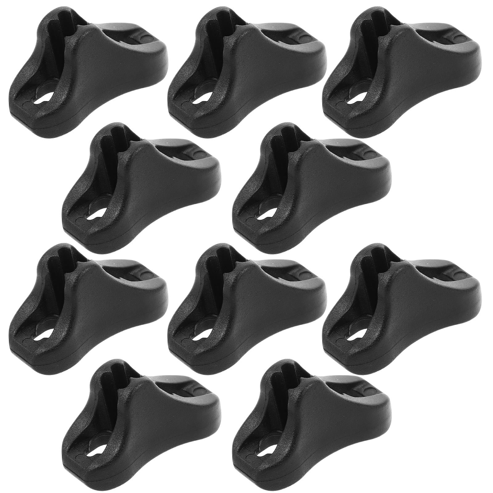 HOMEMAXS 10pcs Tent Rope Tightener Cord Tightener Camping Fastener Tent ...