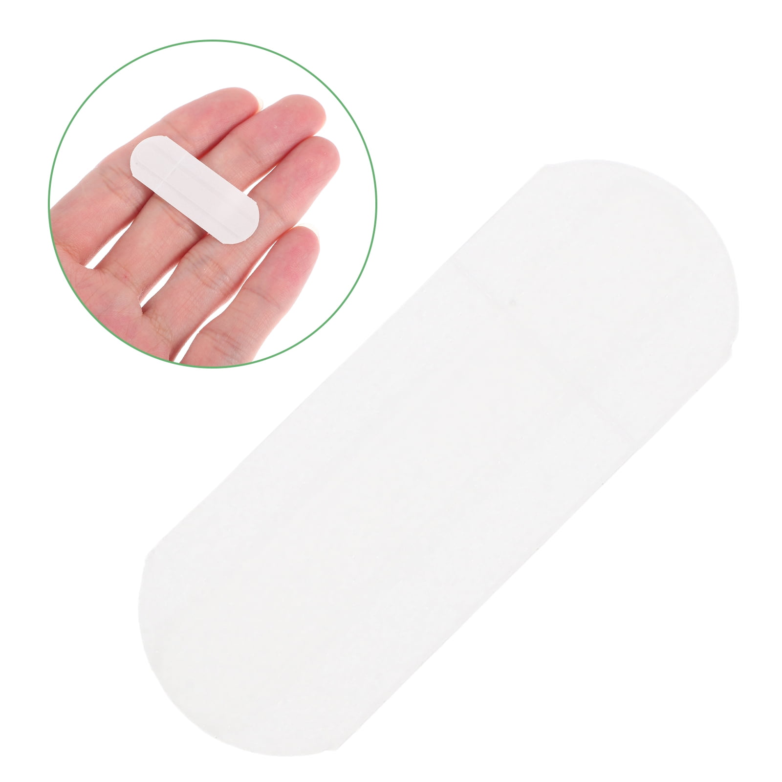 HOMEMAXS 10pcs Transparent Cosmetic Ear Stickers Vertical Ear Tape ...