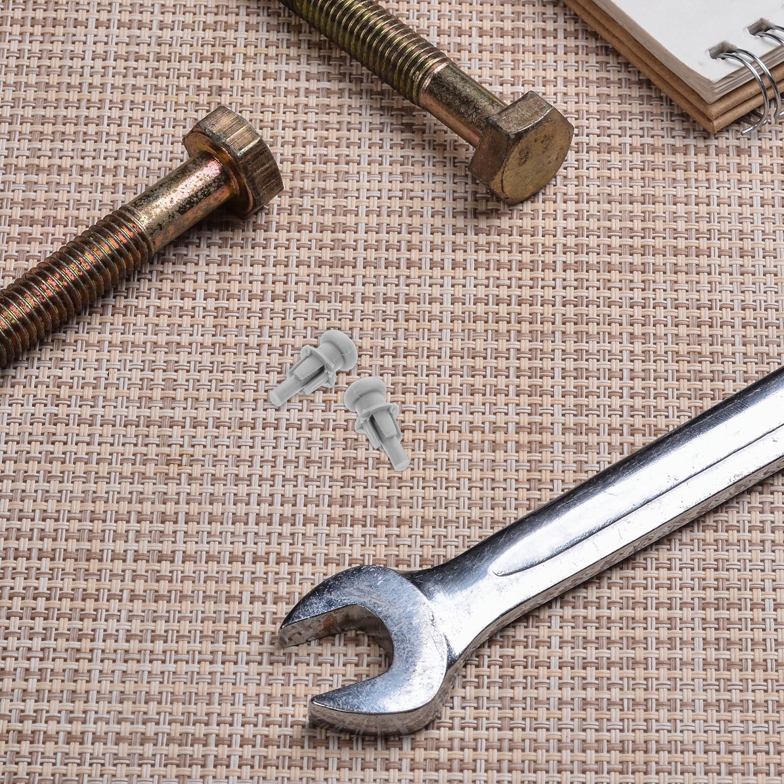 HOMEMAXS 10pcs Trunk Parcel Shelf String Hanger Clips Trunk Storage ...