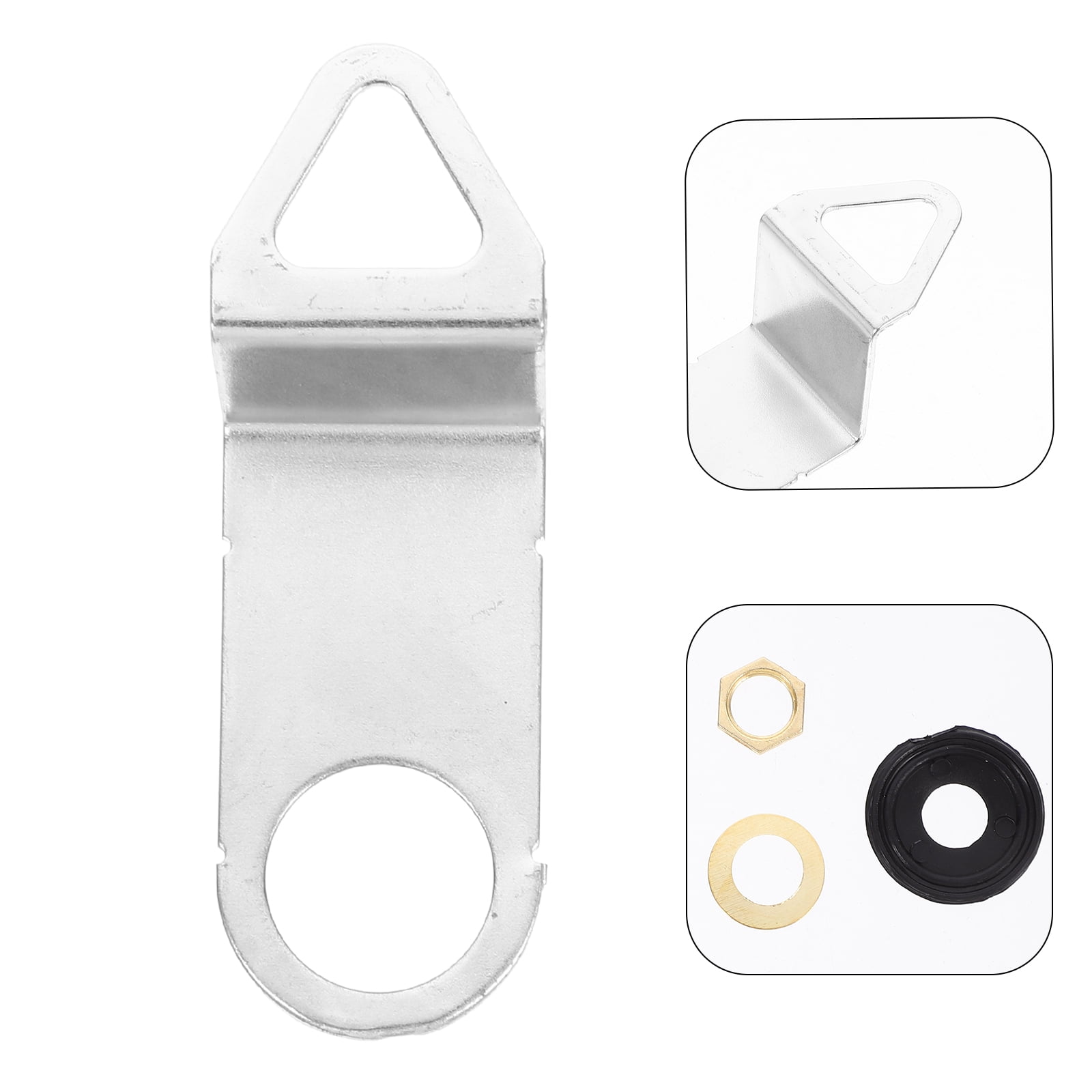 HOMEMAXS 10pcs Wall Clock Movement Hooks Wall Clock Hanging Hooks ...