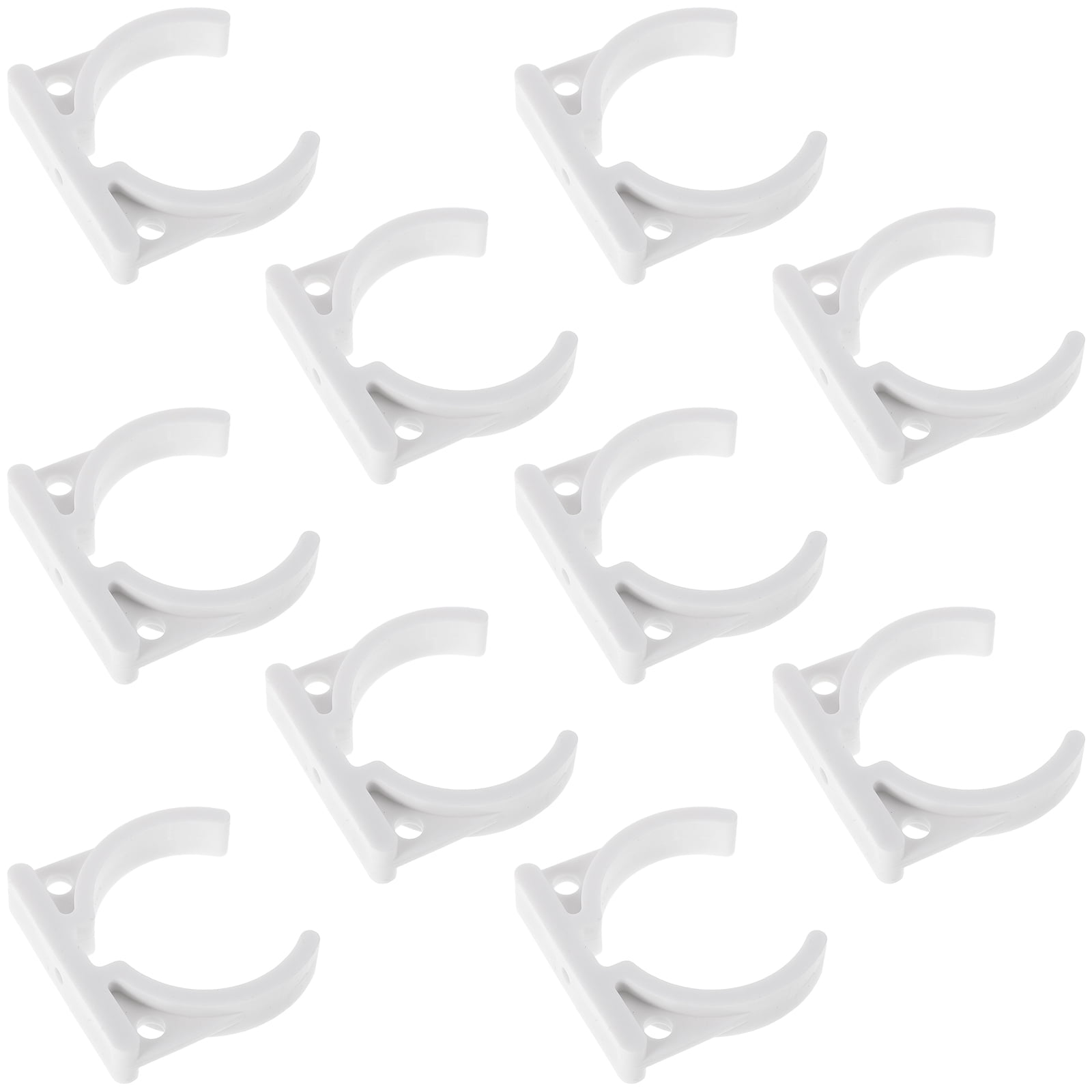 HOMEMAXS 10pcs Water Filter Pipe Clips for Tubing Small Plastic Locking ...