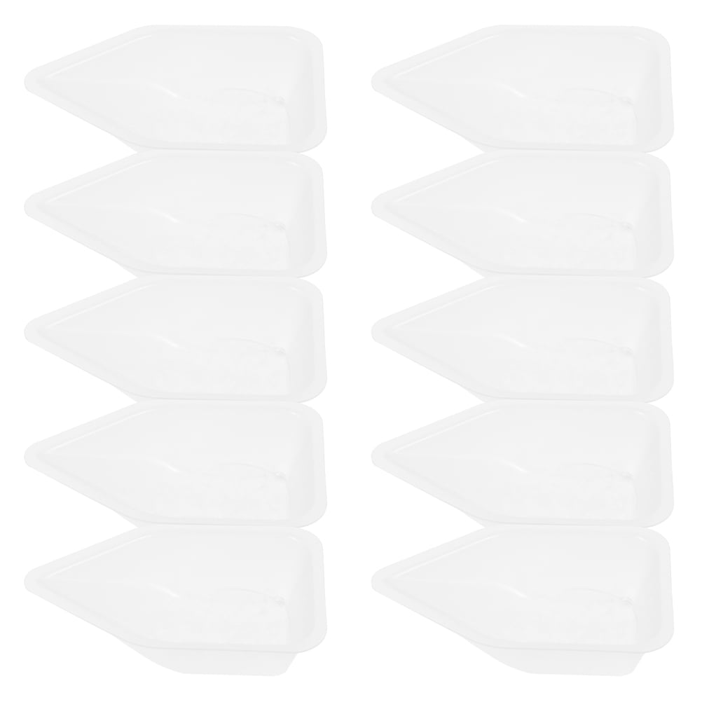 HOMEMAXS 10pcs Weigh Boats Boat Shaped Pour Boats Weighing Boats ...